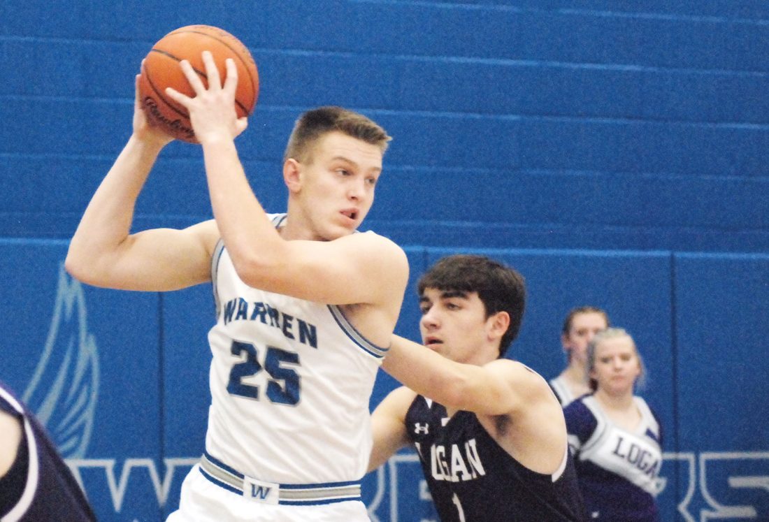 Brayden Sallee beats buzzer, lifts Warren past Logan | News, Sports ...